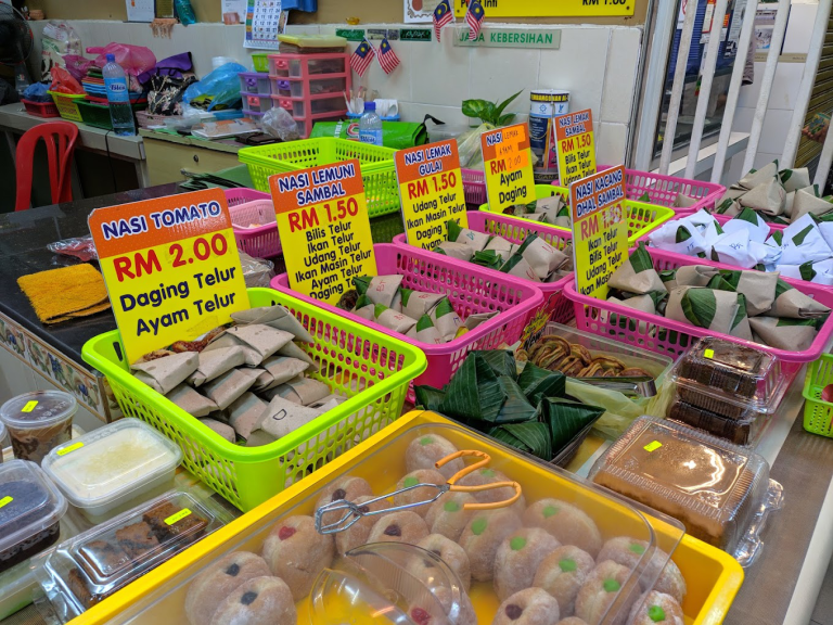 13 Tempat Makan Best Untuk Sarapan di Pulau Pinang