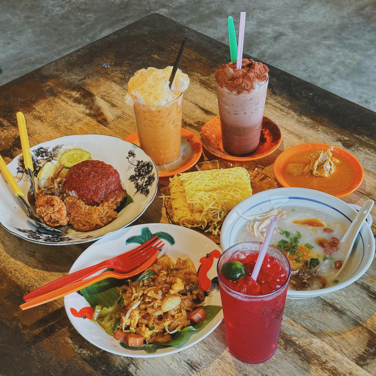 13 Tempat Makan Best Untuk Sarapan di Pulau Pinang