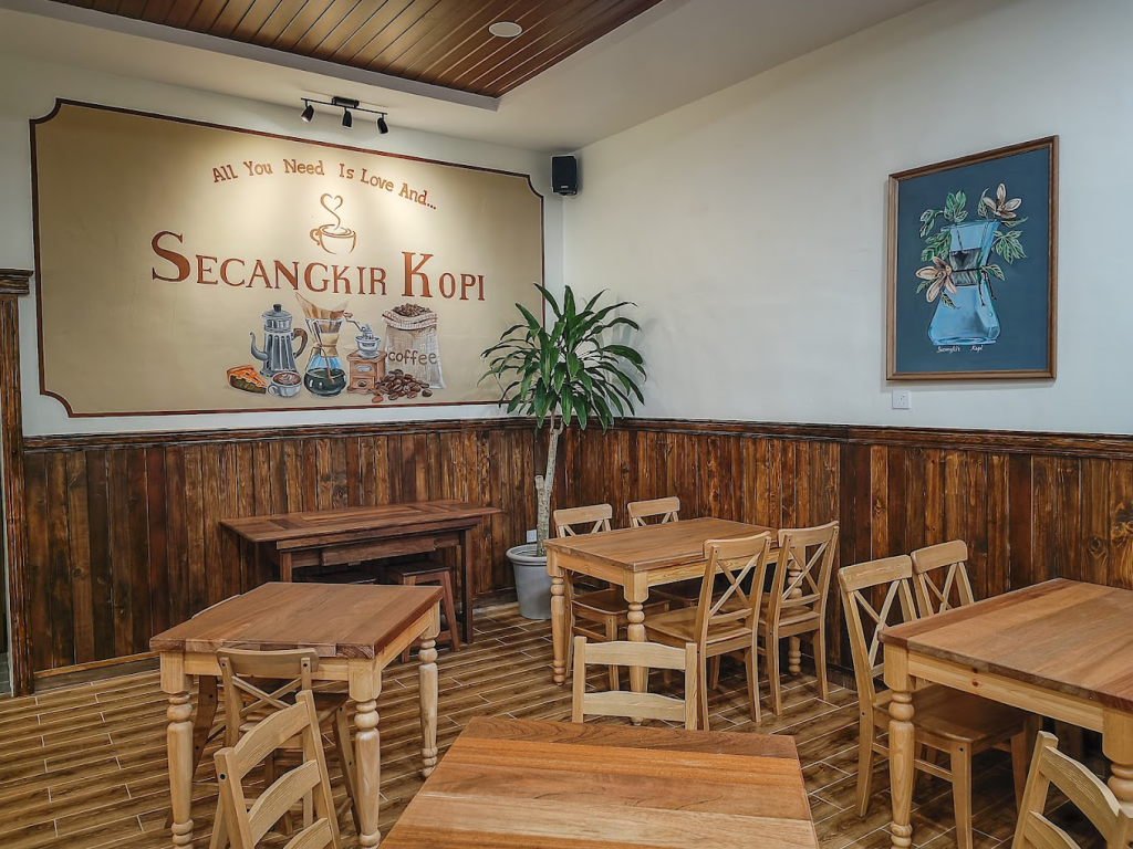 13 Cafe Menarik di Sungai Petani, Kedah